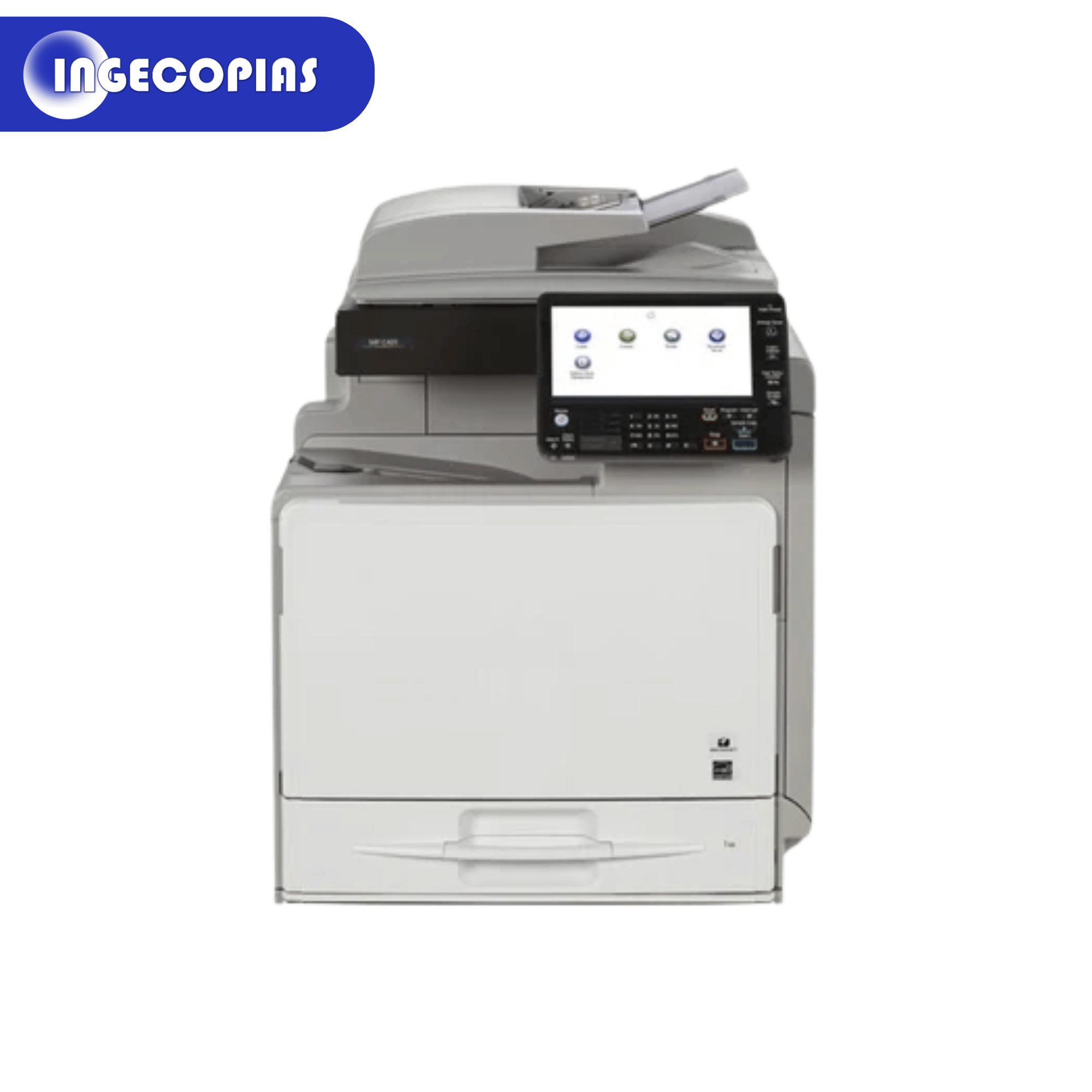 Fotocopiadora Ricoh MPC 401 - Ingecopias